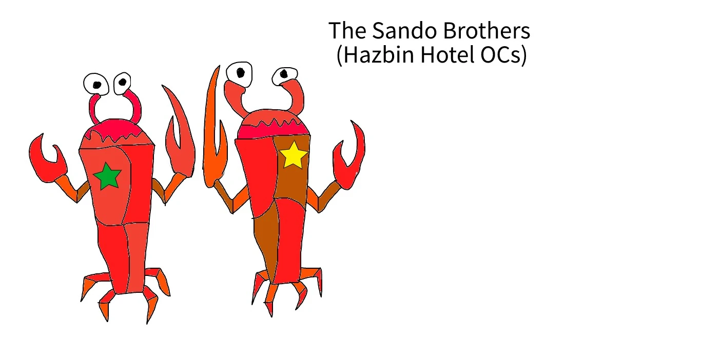 The Sando Brothers (Hazbin Hotel OCs) | Fandom