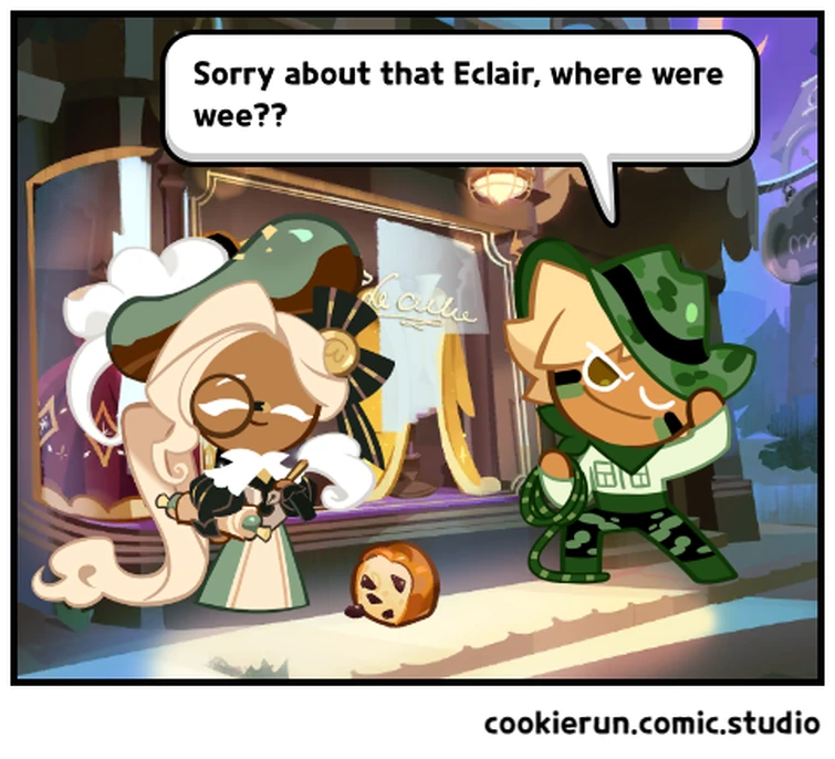 Cookie Run: Enter the Cookie-Verse = Fight Eclair | Fandom