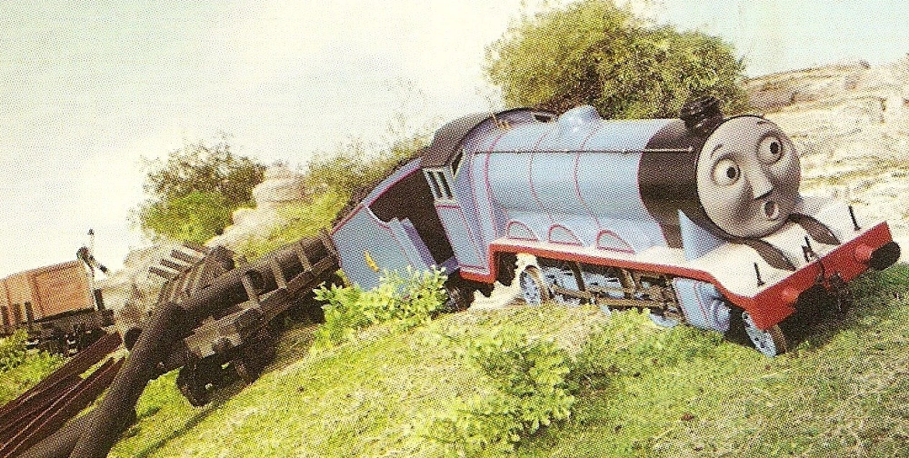 Gordon comes off the rails | Fandom