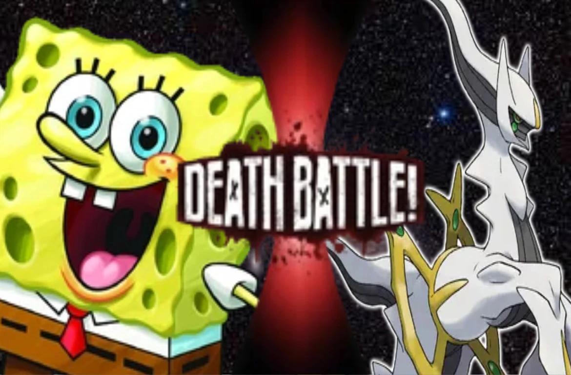 Composite Arceus Vs Composite SpongeBob (Pokémon Vs Nickelodeon) | Fandom