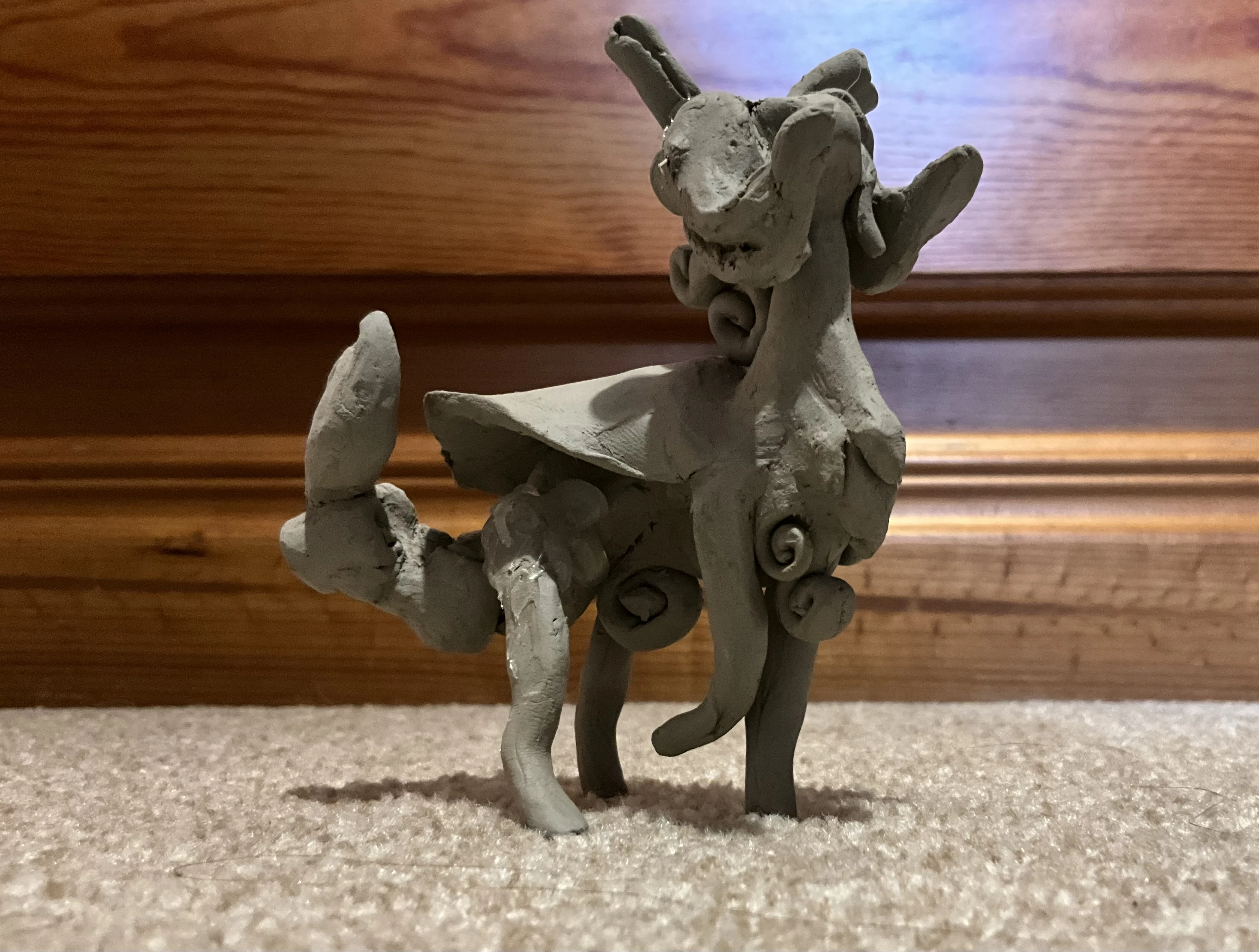 Clay model Yenyasha | Fandom