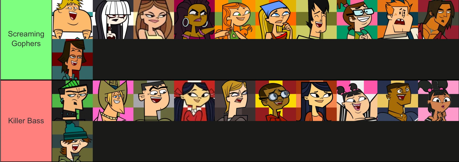 I replaced half of the Original TDI Cast! | Fandom