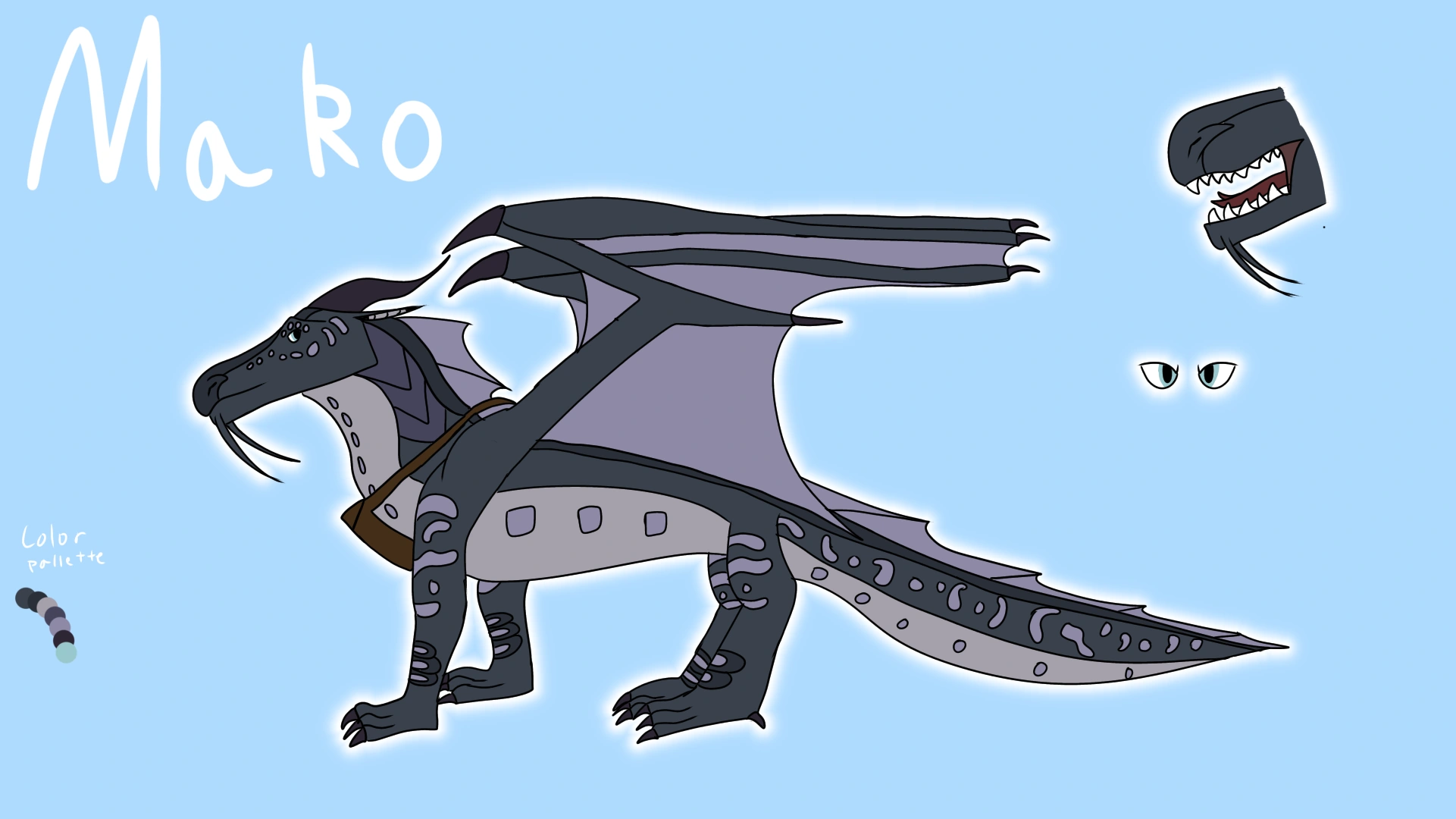 Mako ref sheet! | Fandom