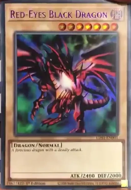 Couple of changes to Red-Eyes | Fandom