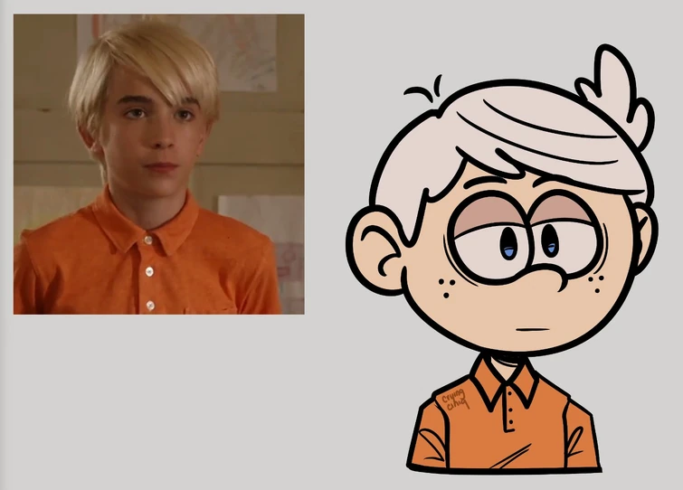 Haven't seen the live-action show, but the expressions are hilarious ...