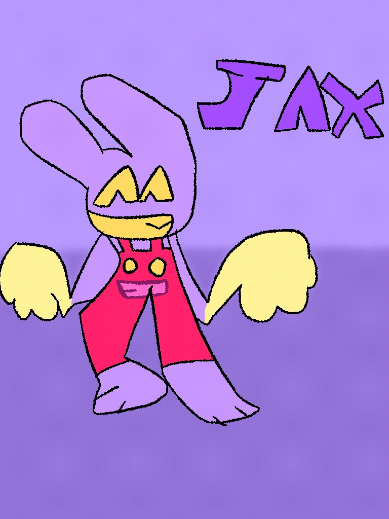 cursed drawing of jax from my empty memory | Fandom