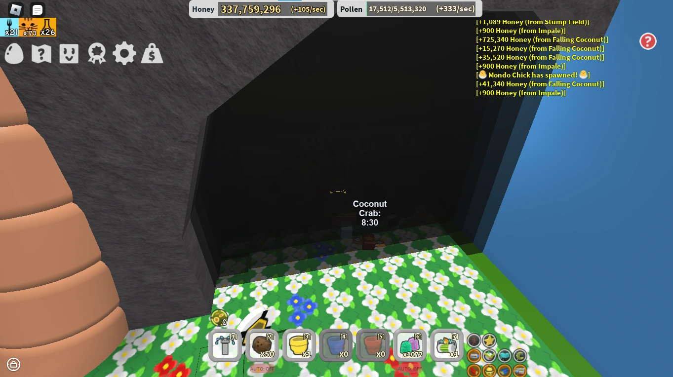 finding out what happens if crab spawns while youre in cave | Fandom