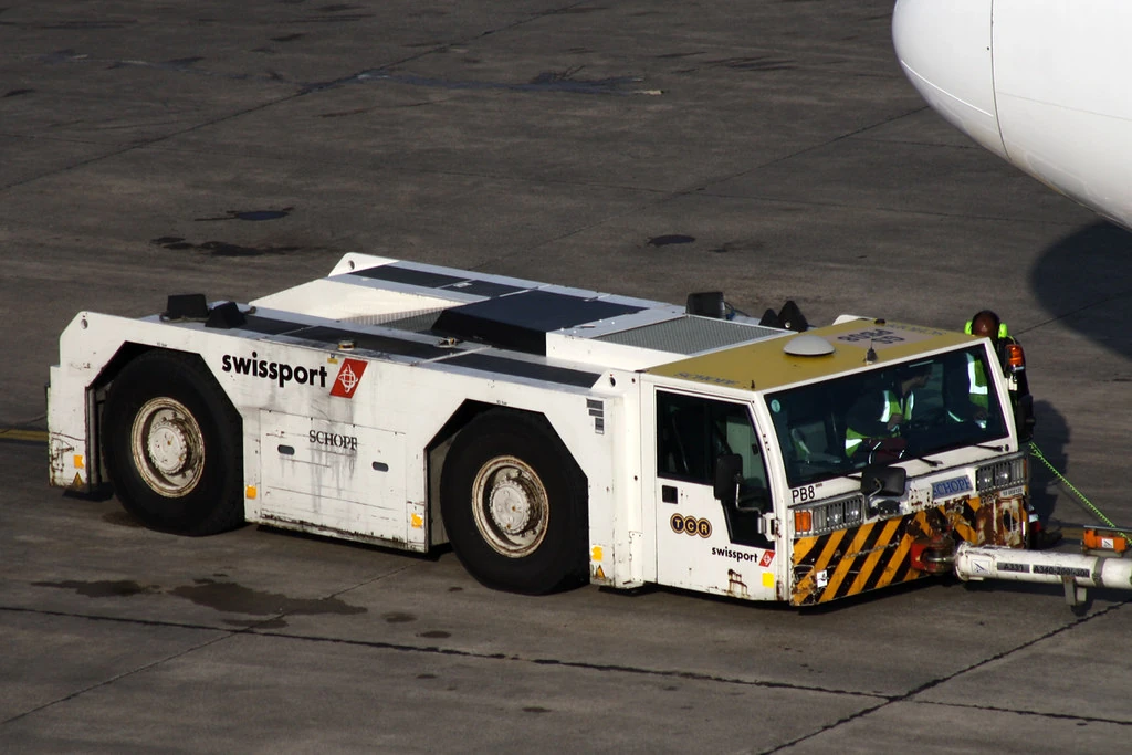 Should I add this in tug's gallery section?(Schopf Aircraft Tug ...