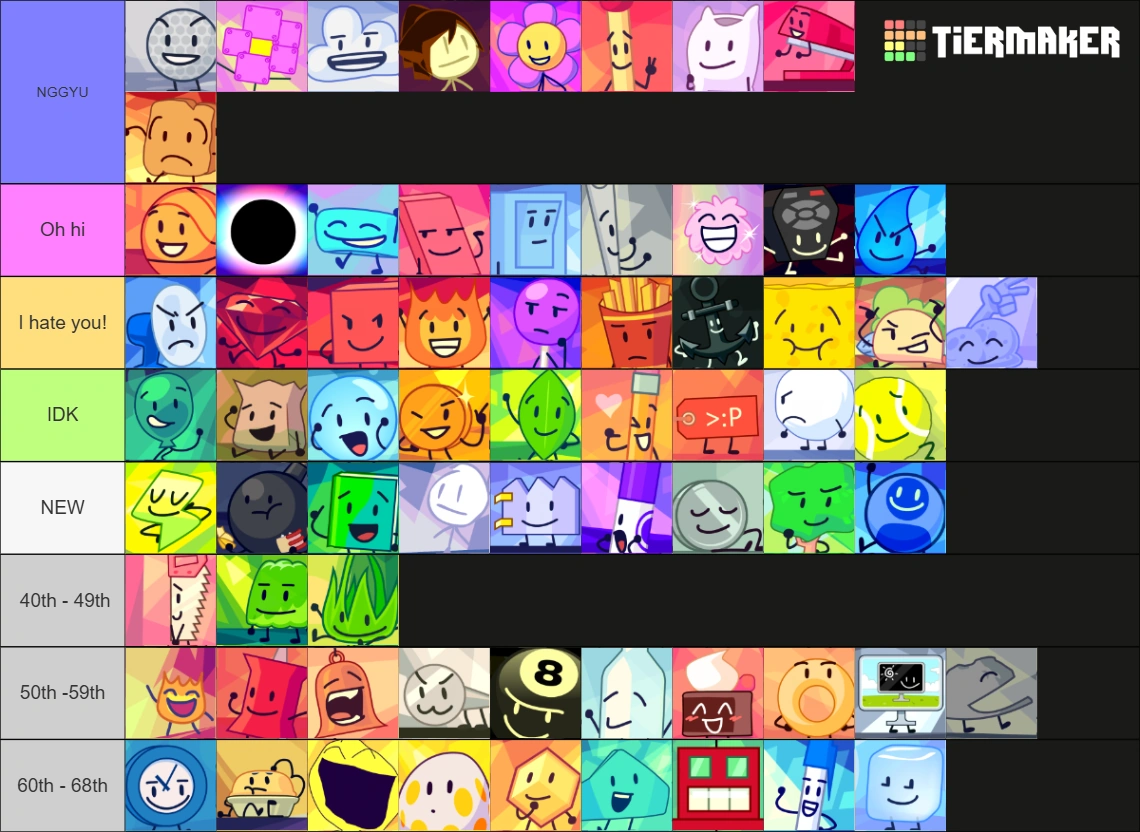 Random BFDI VV I made because I'm bored #23 | Fandom