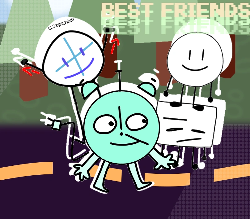BEST FRIENDS - ITFT/AB/OBS ART | Fandom