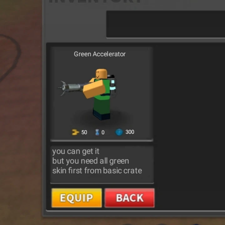 GREEN ACCELERATOR!!!!! (made by itzsweaking) | Fandom