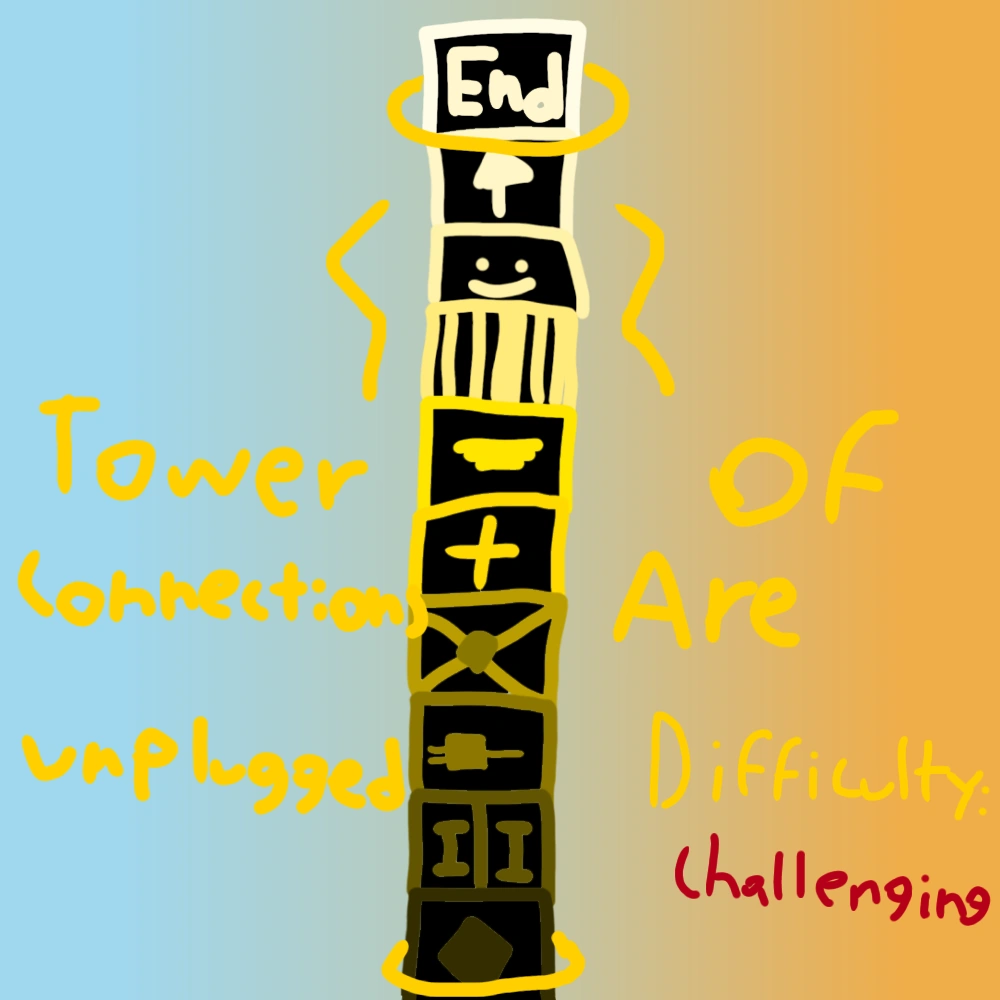 Imagine someone humanizes this drawn tower- | Fandom