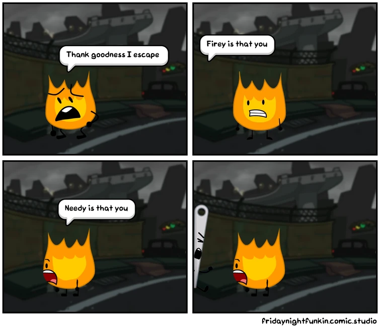 Bfdi x fnf crossover 3: a new ally | Fandom