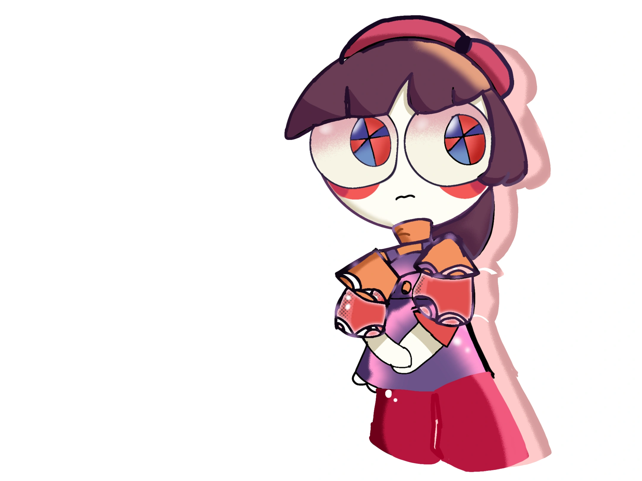 Pomni outfit jumpscare | Fandom