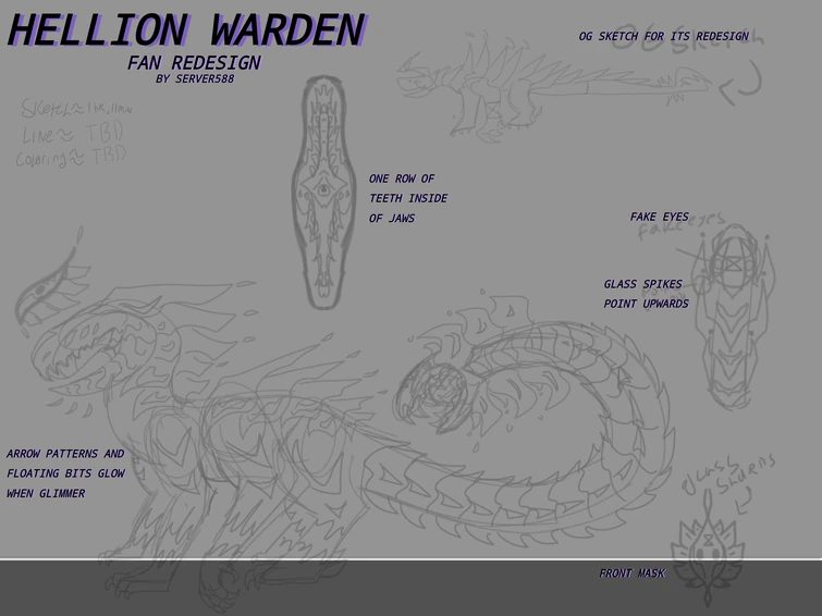 wip [hellion redesign concept] | Fandom