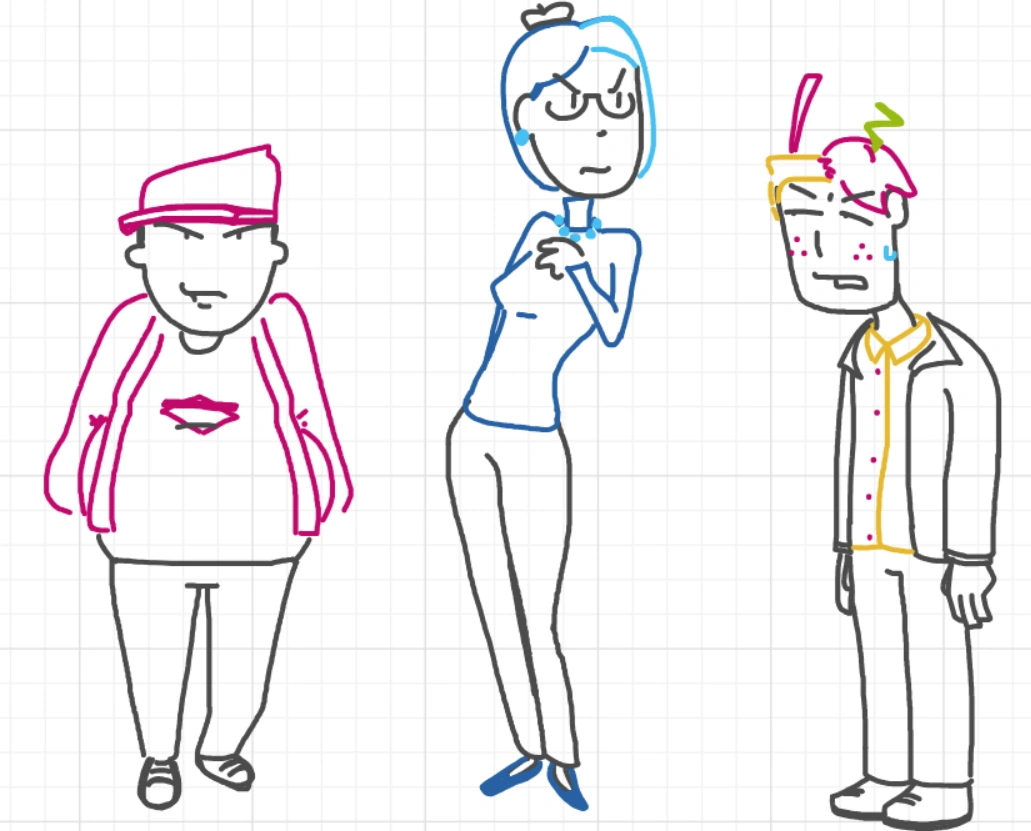 are these designs too on the nose | Fandom