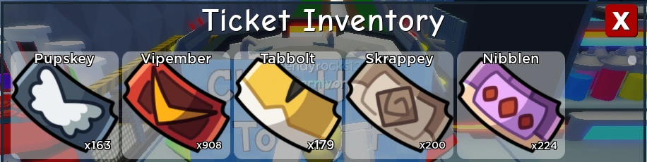 so many tickets | Fandom