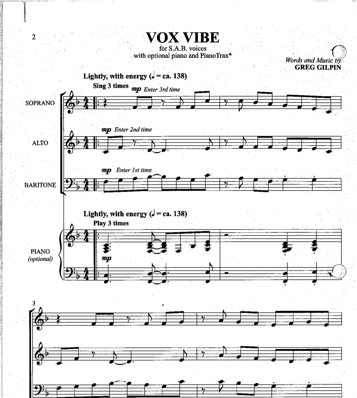 This is the thing we’re singing in choir | Fandom