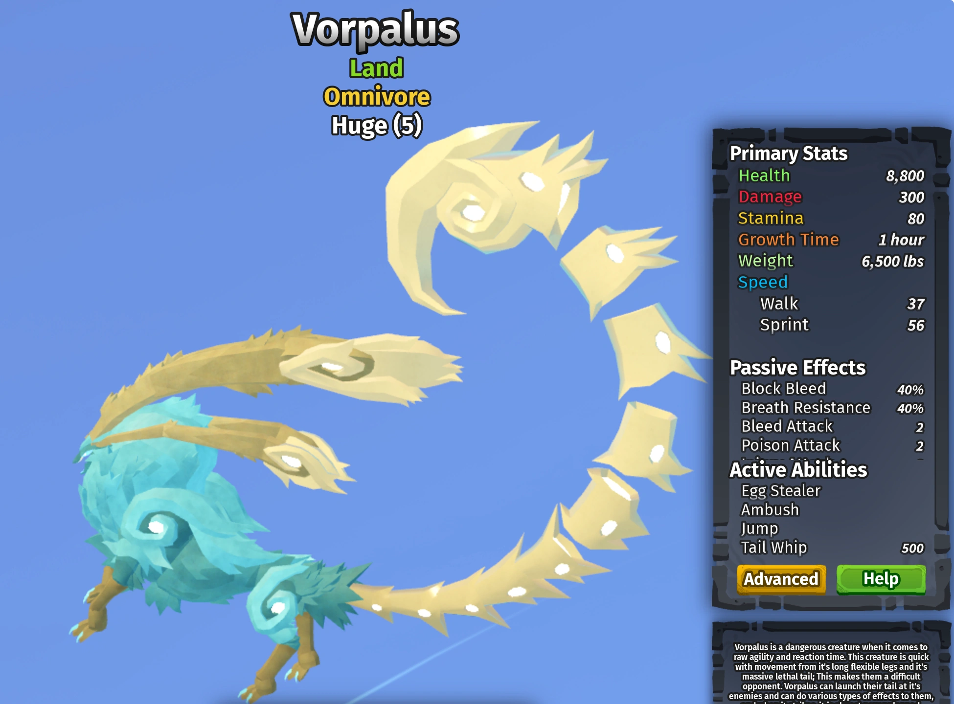 vorpalus skin i forgot i made | Fandom