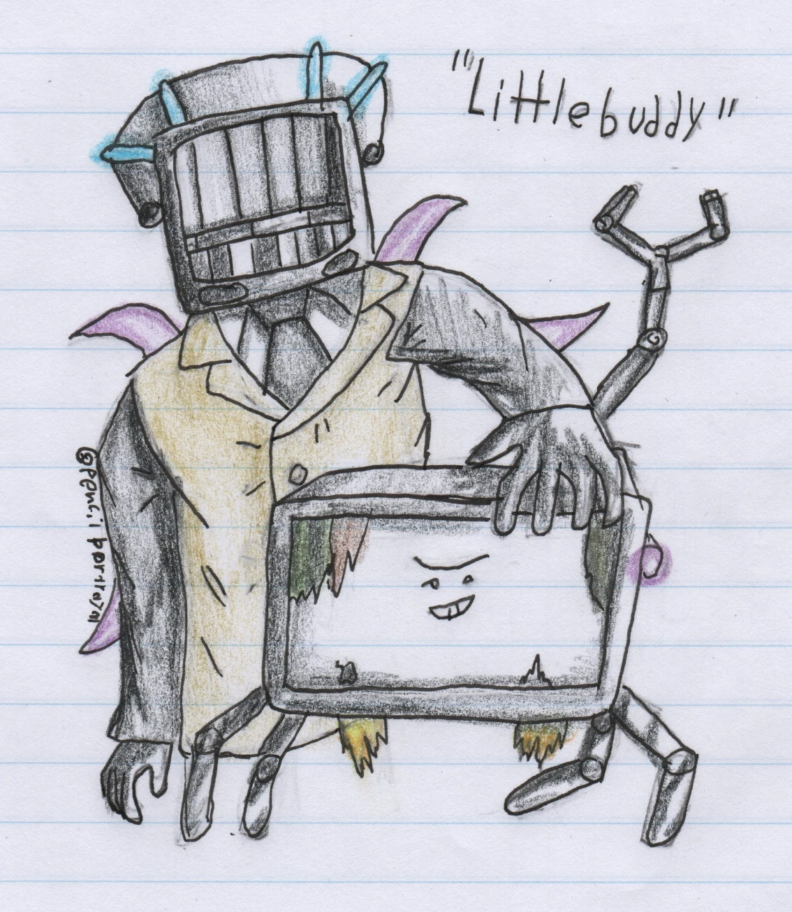 "little Buddy" | Fandom