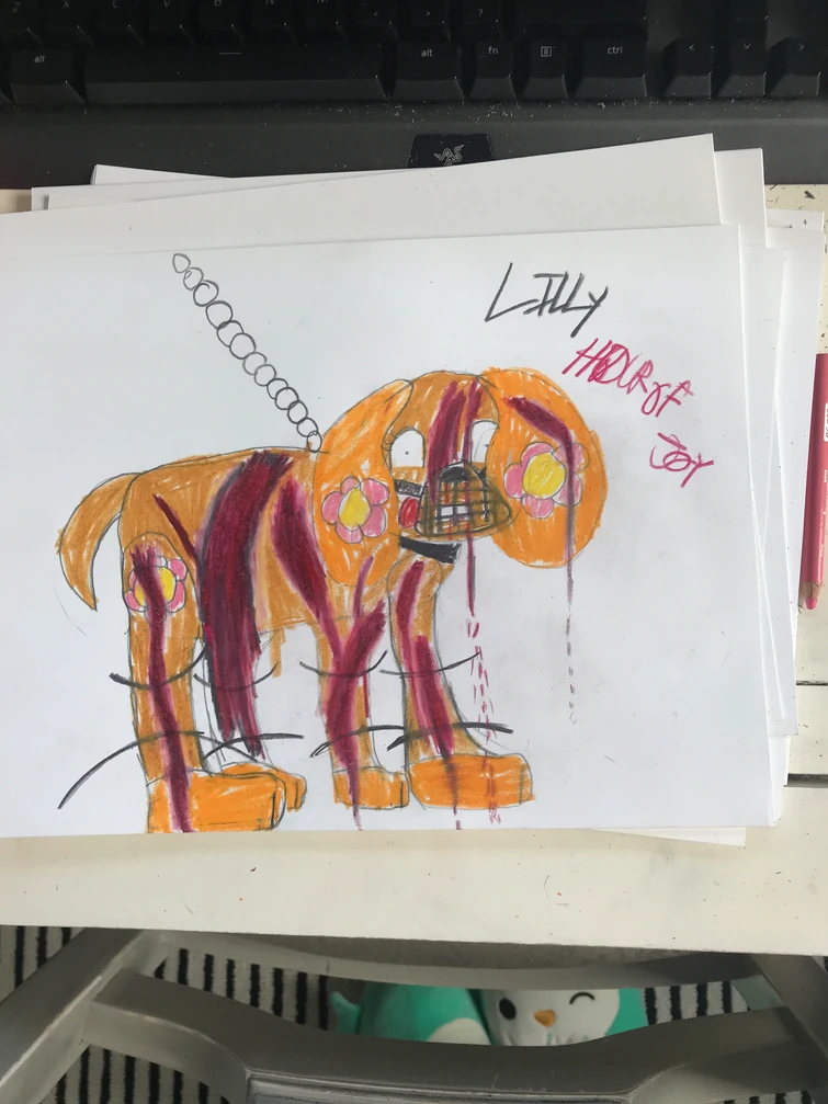 Lilly HOUR OF HOY ver.! Cuteness warning!!!! | Fandom