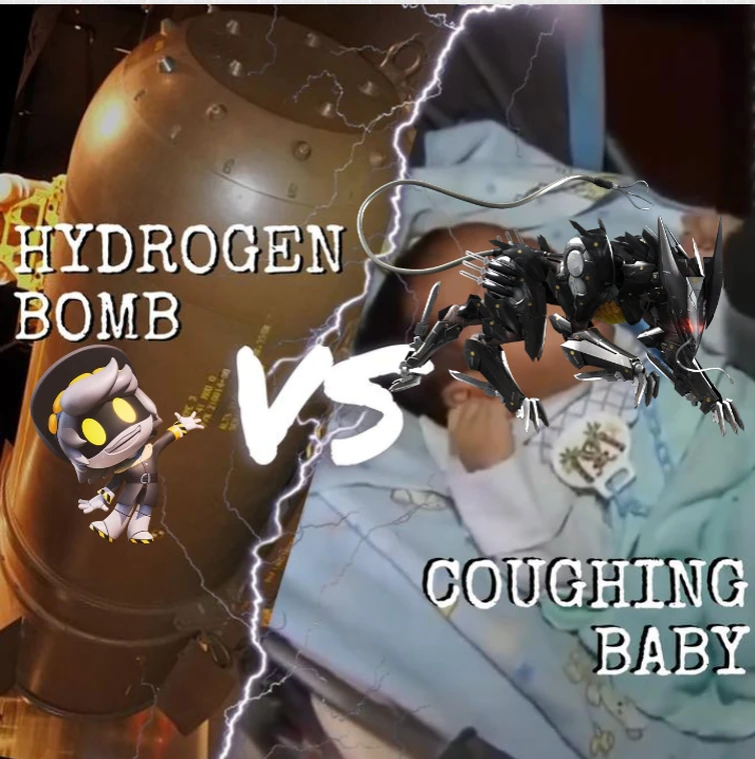 What are matches that are so one-sided, it's literally Coughing Baby vs ...