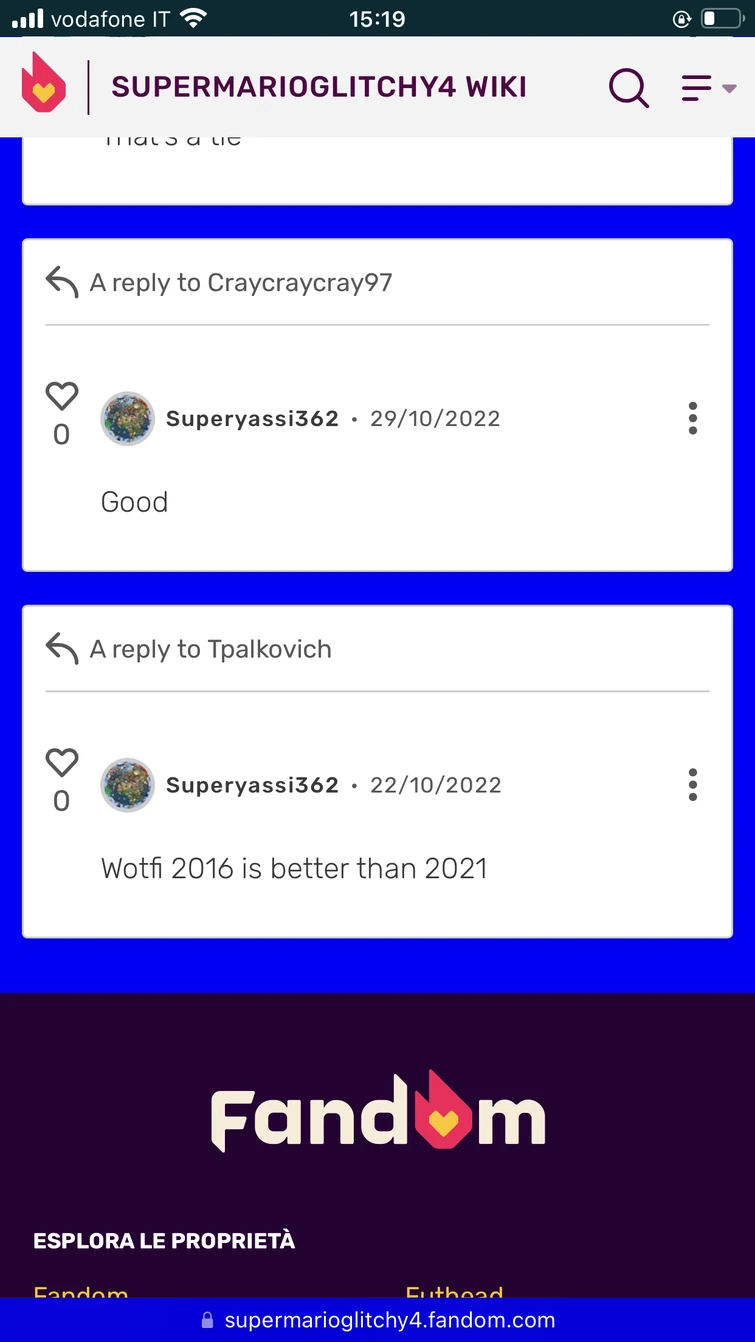 Some question | Fandom