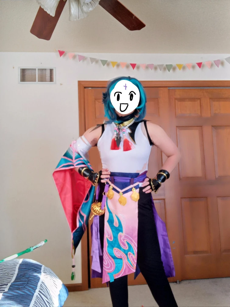 xiao cosplay almost finished(im not sure what category this goes in ...