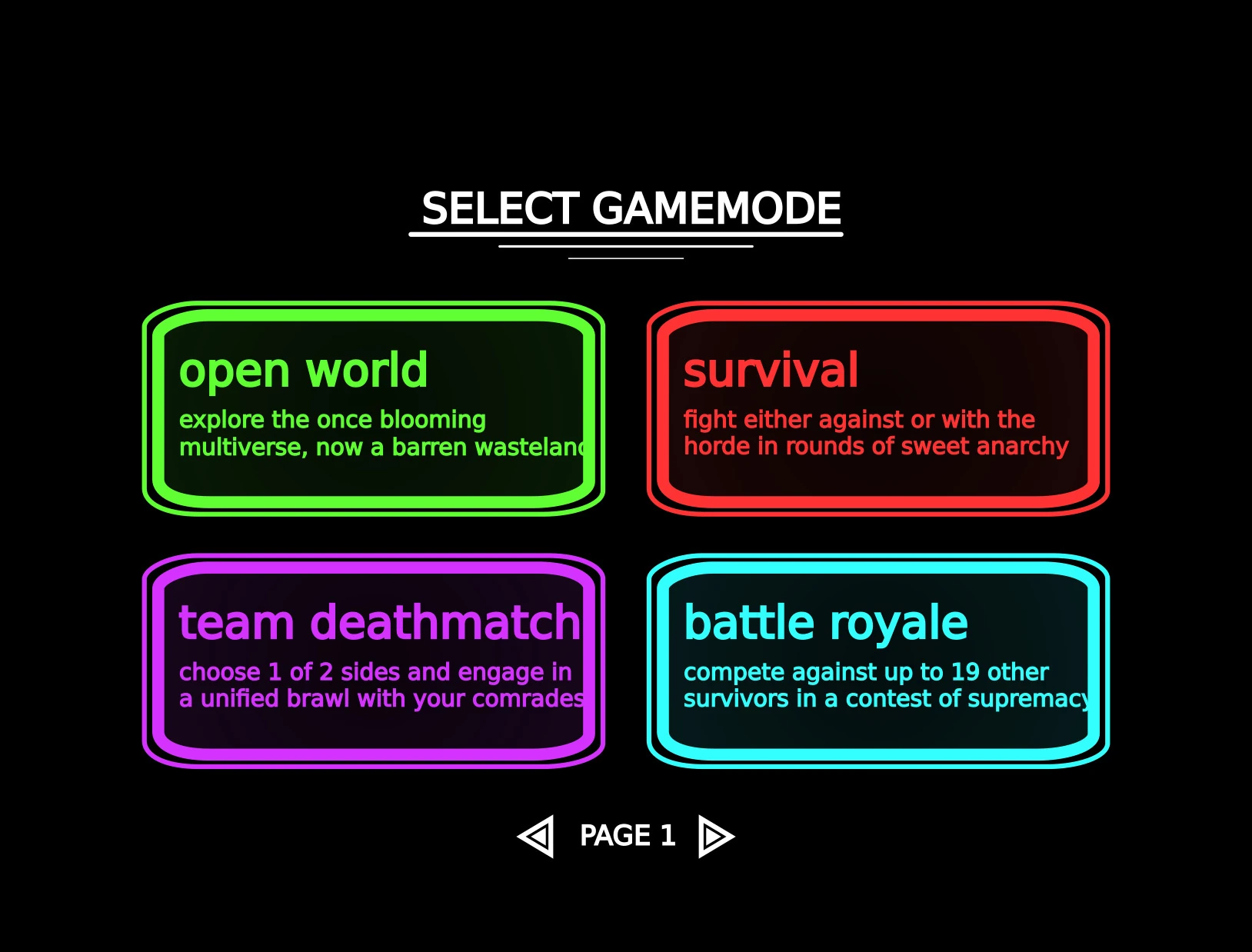 ov! gamemodes page 1 | Fandom