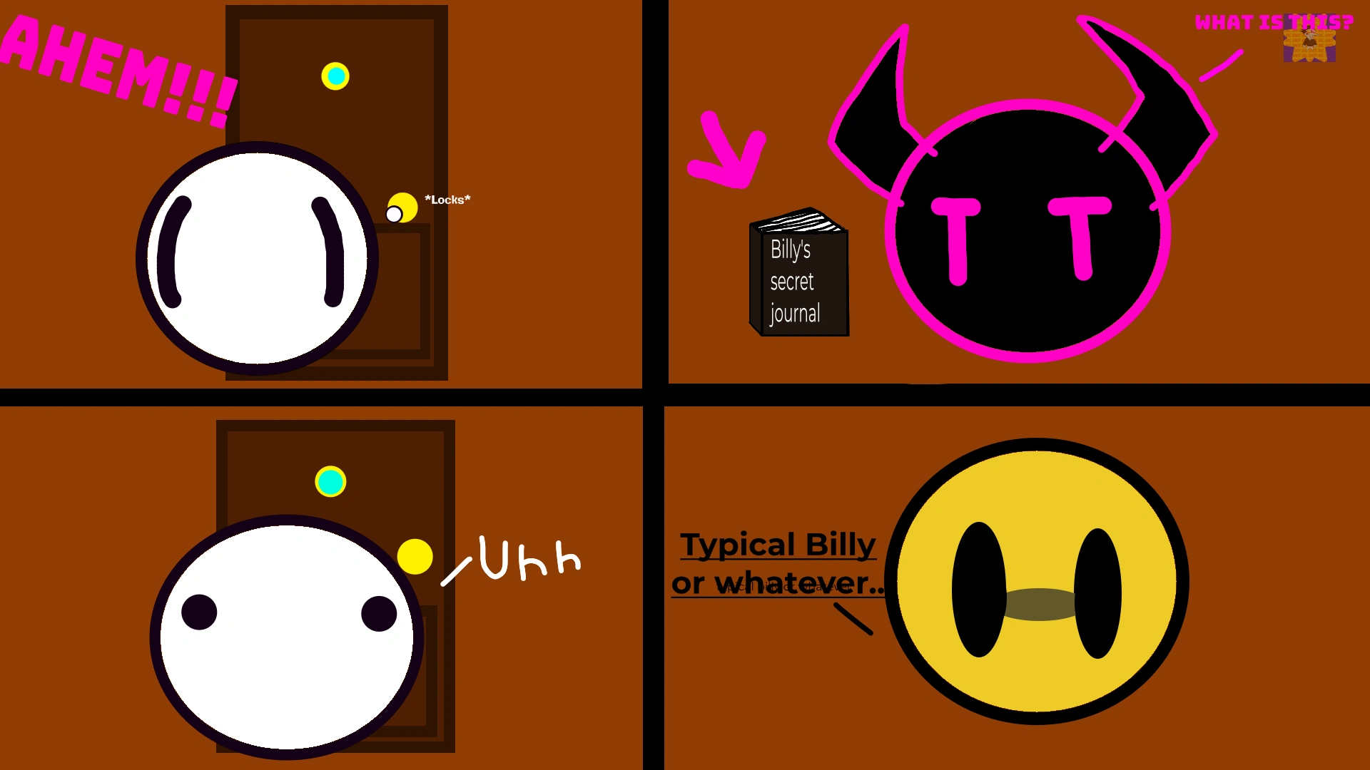Billy comic. | Fandom