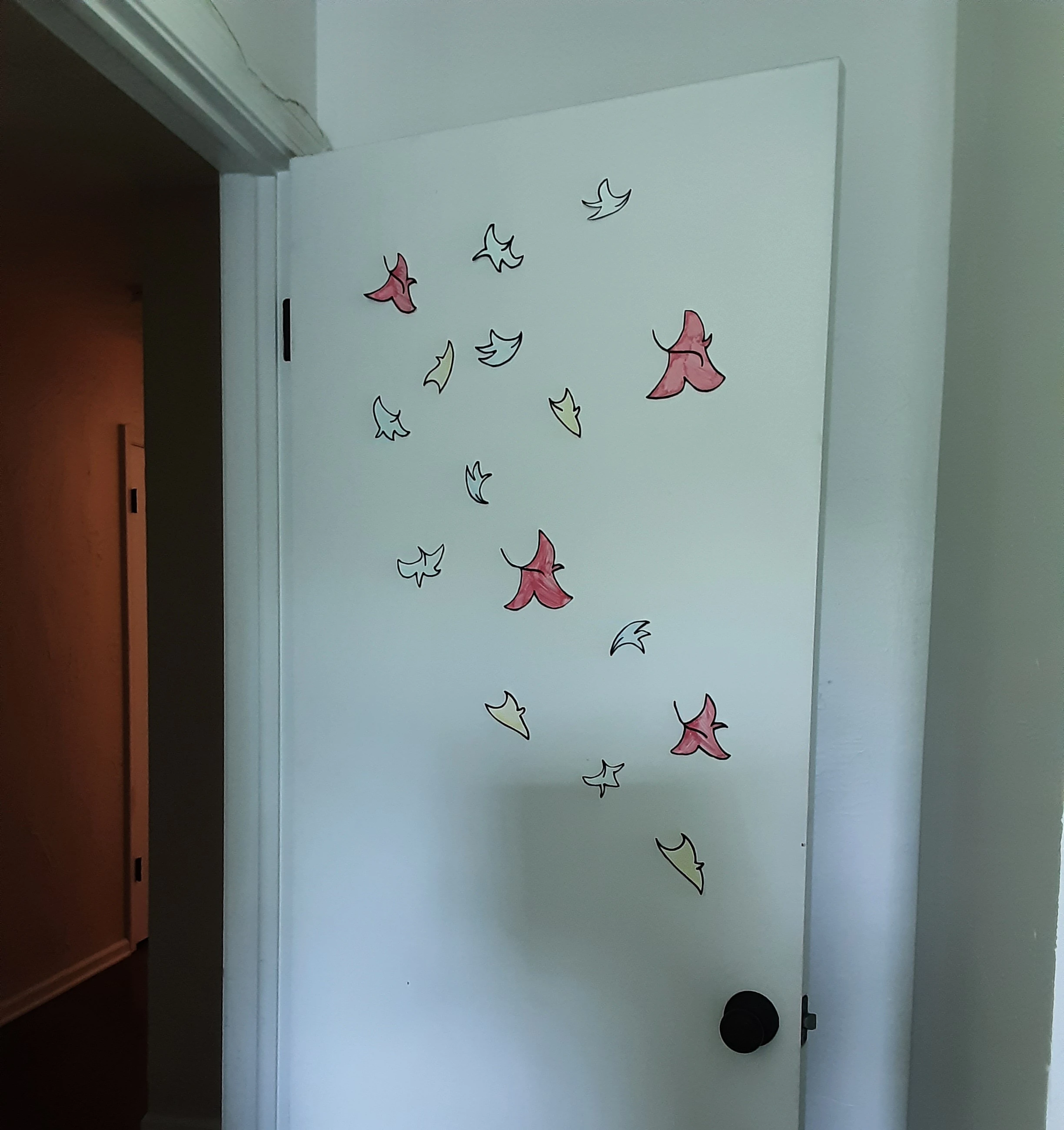 I'm new also I made heartstopper leaves for my door | Fandom