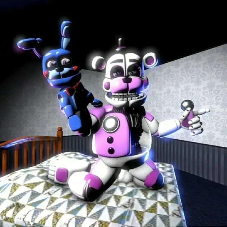 Cursed funtime freddy images that i stole from those tiktok slideshows ...