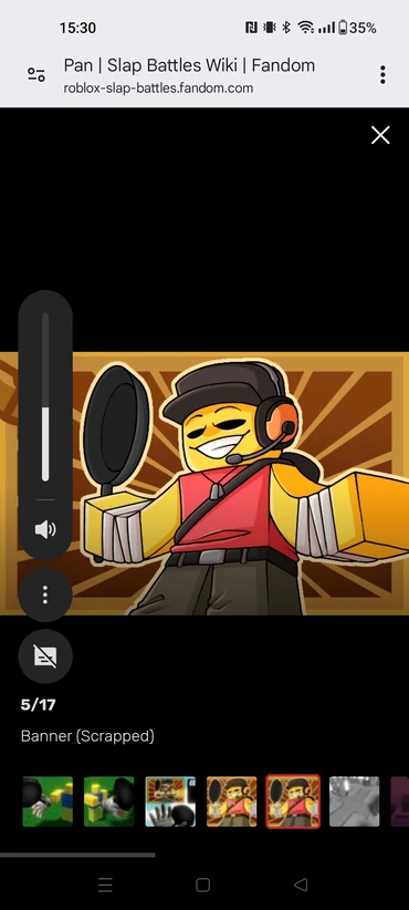 Discuss Everything About Slap Battles Wiki | Fandom