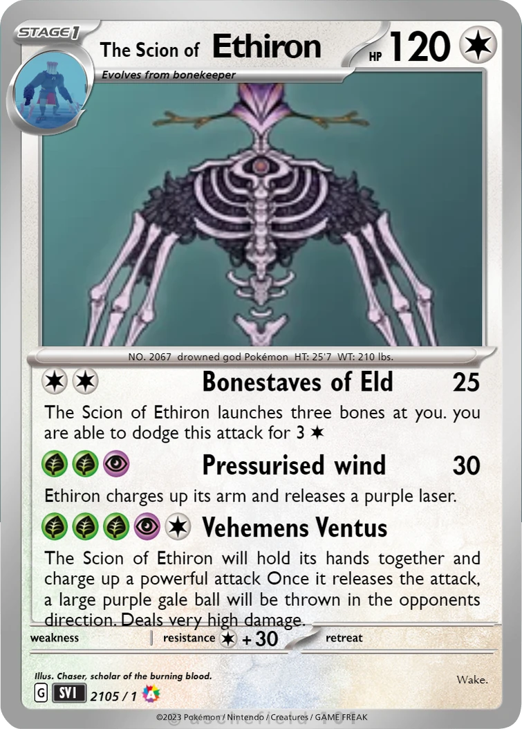 Scion of ethiron | Fandom