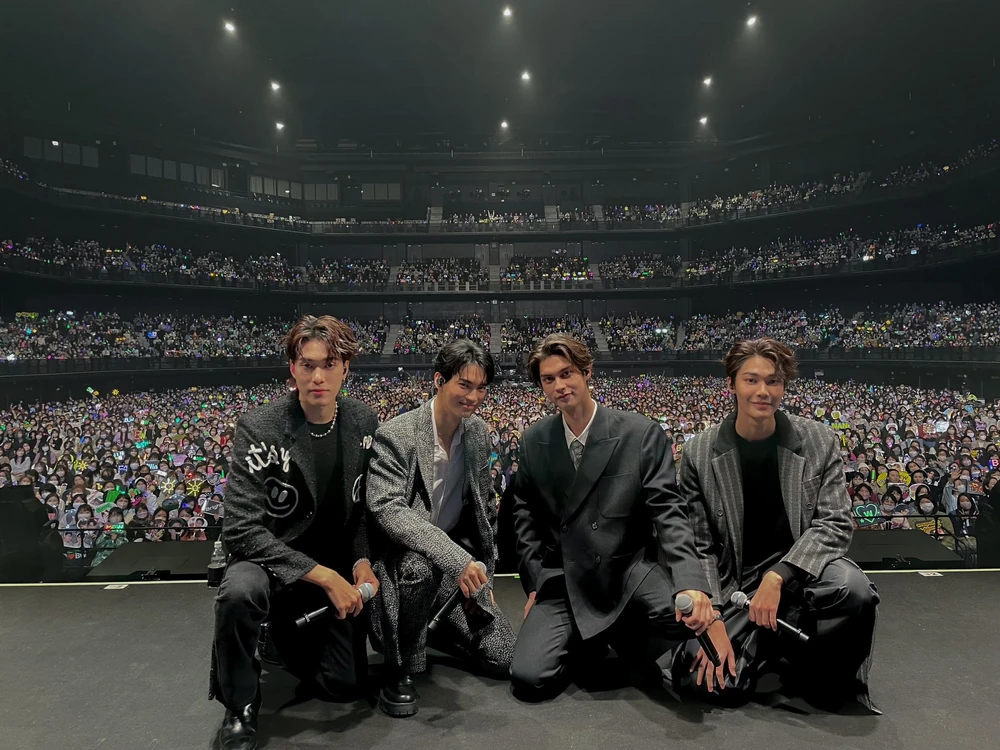 Shooting Star Asia Tour in Japan | Fandom