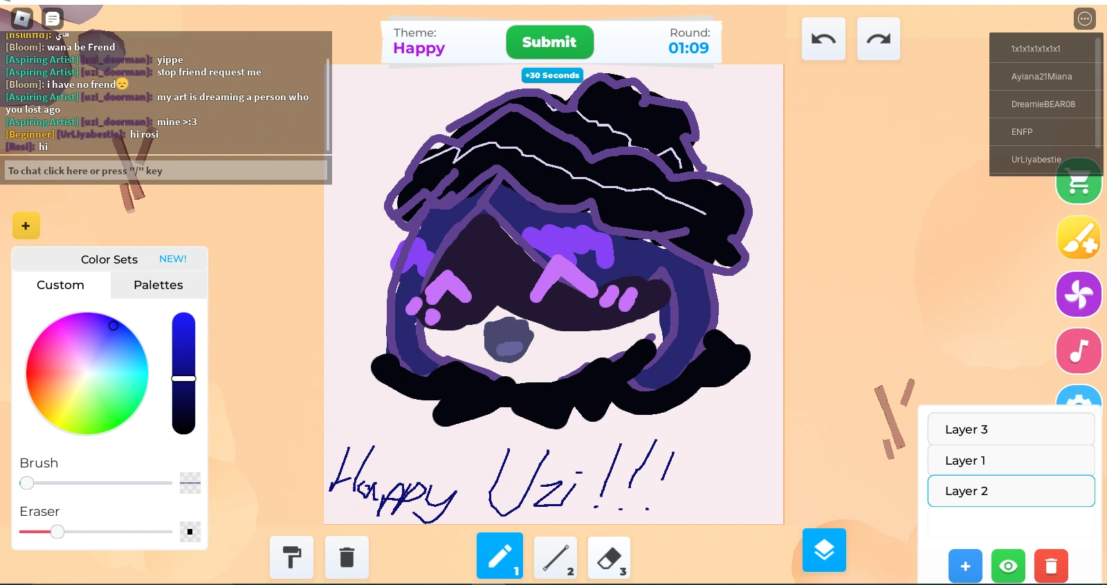 Happy Uzi (fail) | Fandom