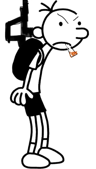 How TreeOfficial imagines Greg as an adult man | Fandom