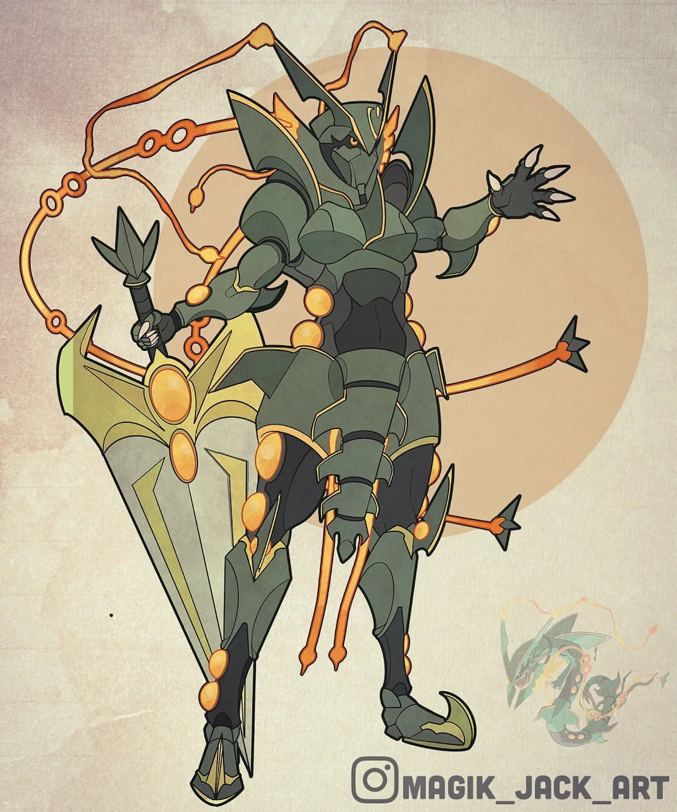 Pokémon Armor art contest sign up | Fandom