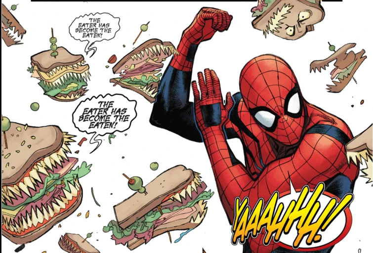 Spider-Man: The Sandwich Strikes Back | Fandom