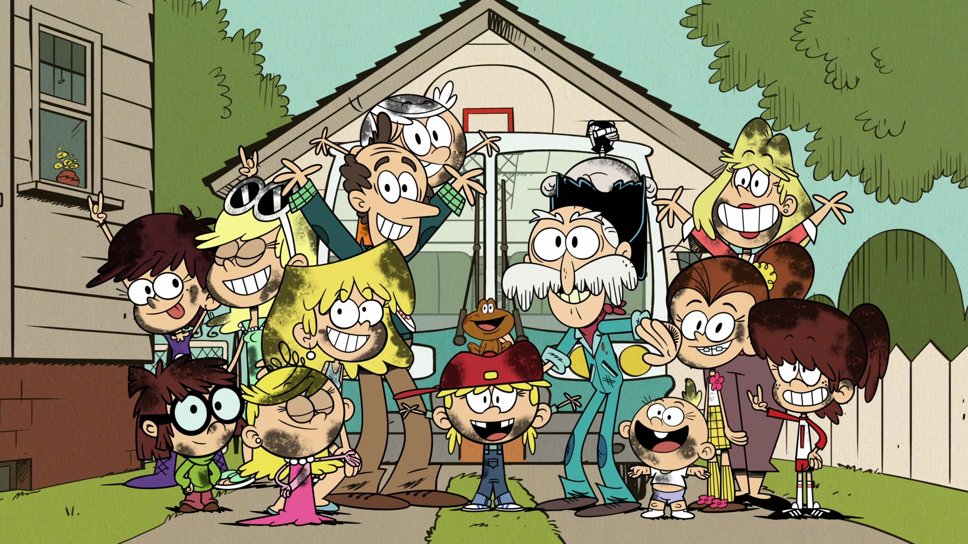 Happy 9 years to the loud house! | Fandom