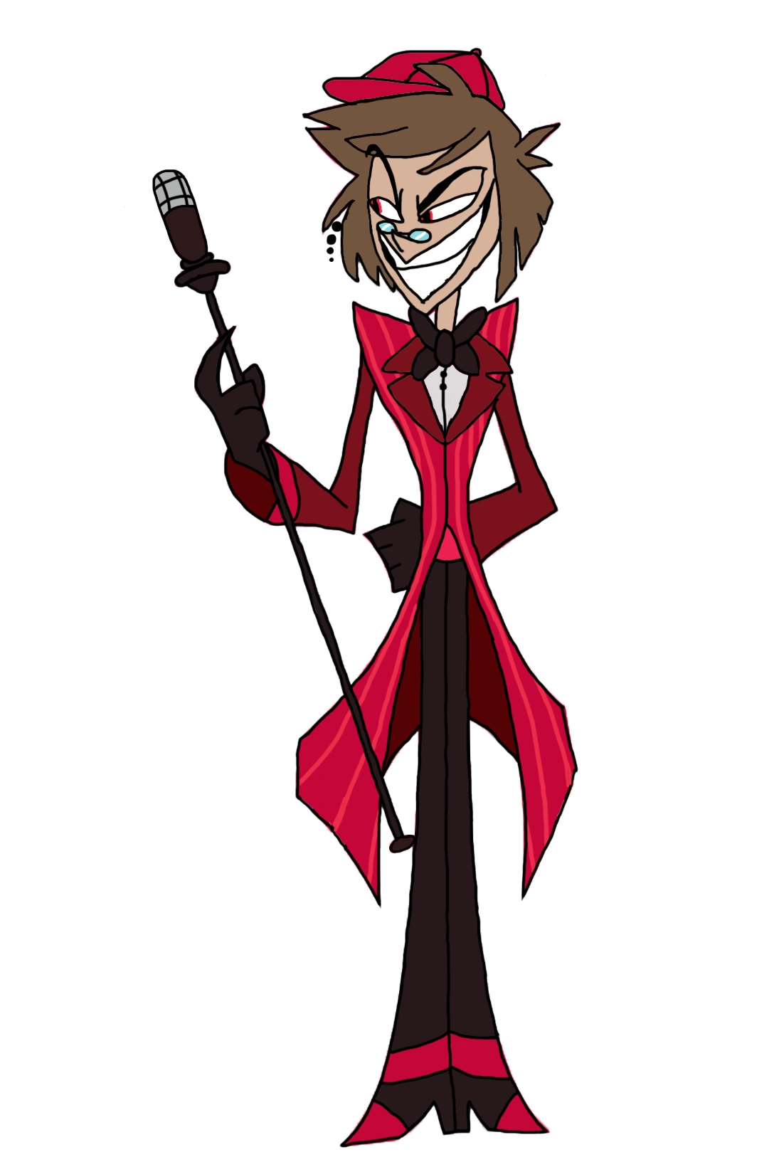 Alastor when he was a human | Fandom