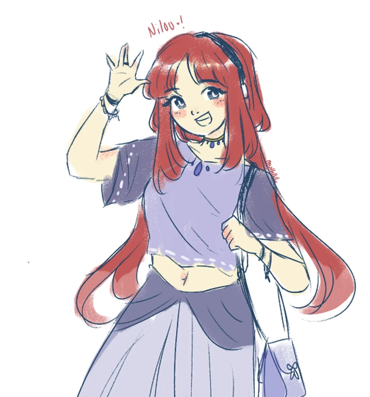 Nilou fan art dump | Fandom