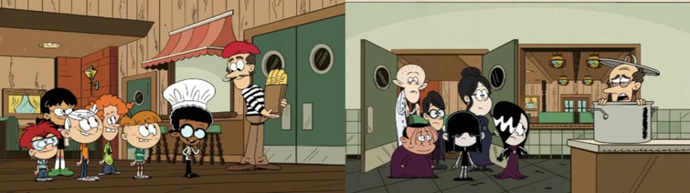 Collages of The Action News Team & The Morticians Club. | Fandom