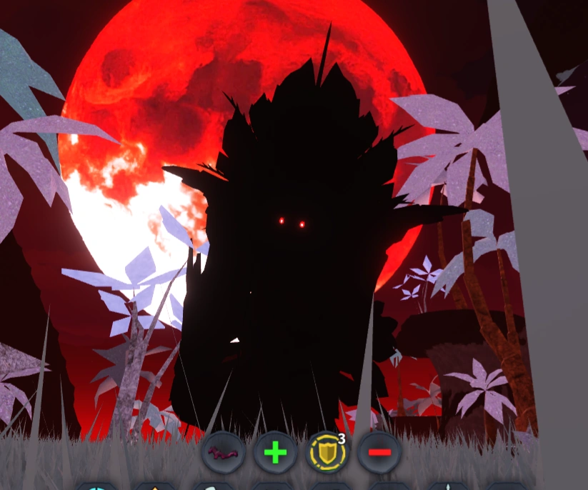 My shadow oxy during a blood moon | Fandom