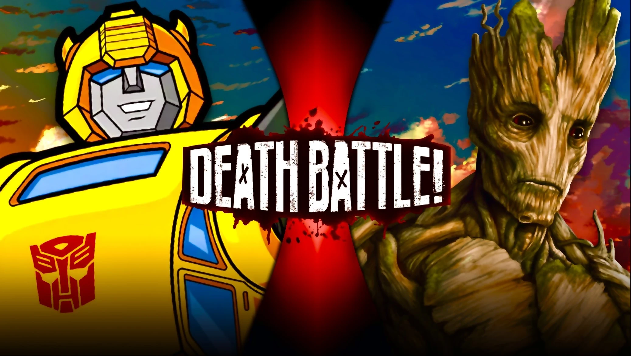 Bumblebee vs Groot (Transformers vs Marvel) | Fandom