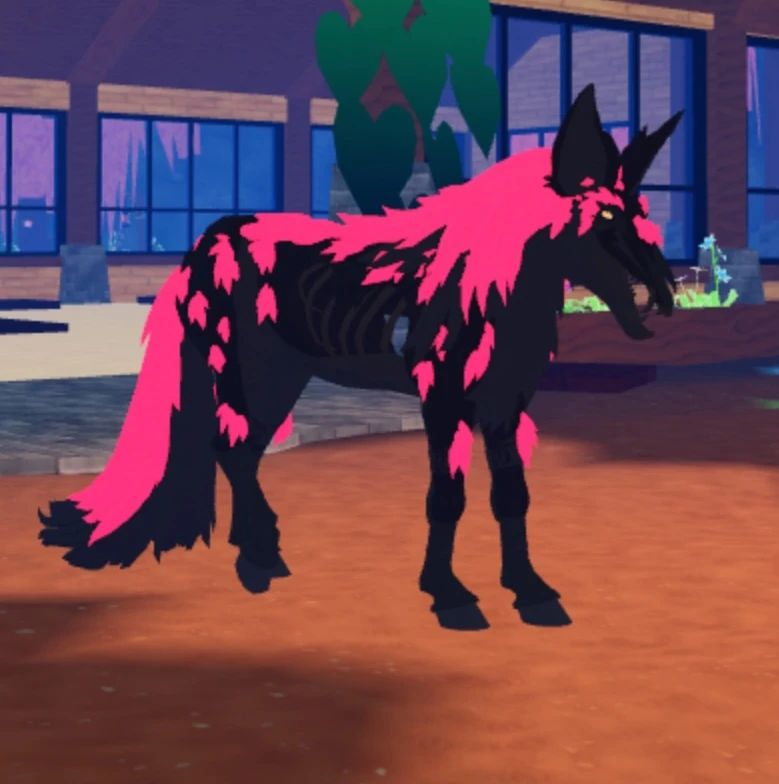 Looking for a black and purple ghoulsteed with neon mutations (I have ...