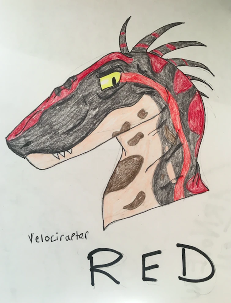 Some JW drawings I did, +2 fanmade characters for yet another JW fanfic ...