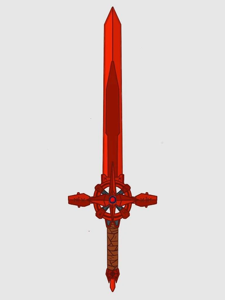 A modded demon blood sword | Fandom
