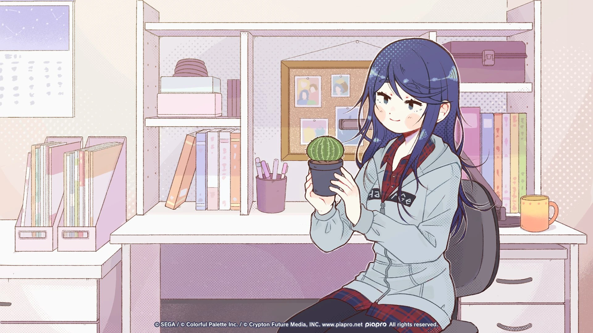 Ichika loves to take care of her cactus! | Fandom