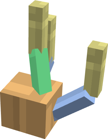 How good is minecraft screech model im making | Fandom